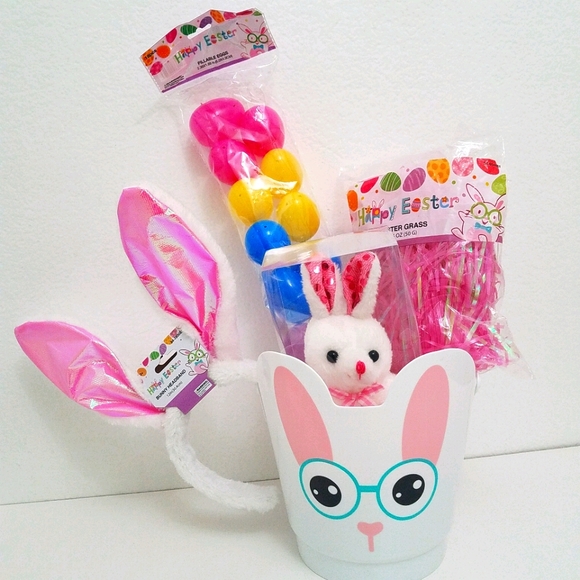 Toys | New Bunny Easter Basket Gift Set Spring | Poshmark